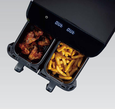 Friteuza cu aer cald Air Fryer Maestro MR-758, 2 x 4.5 L (2000 W ...